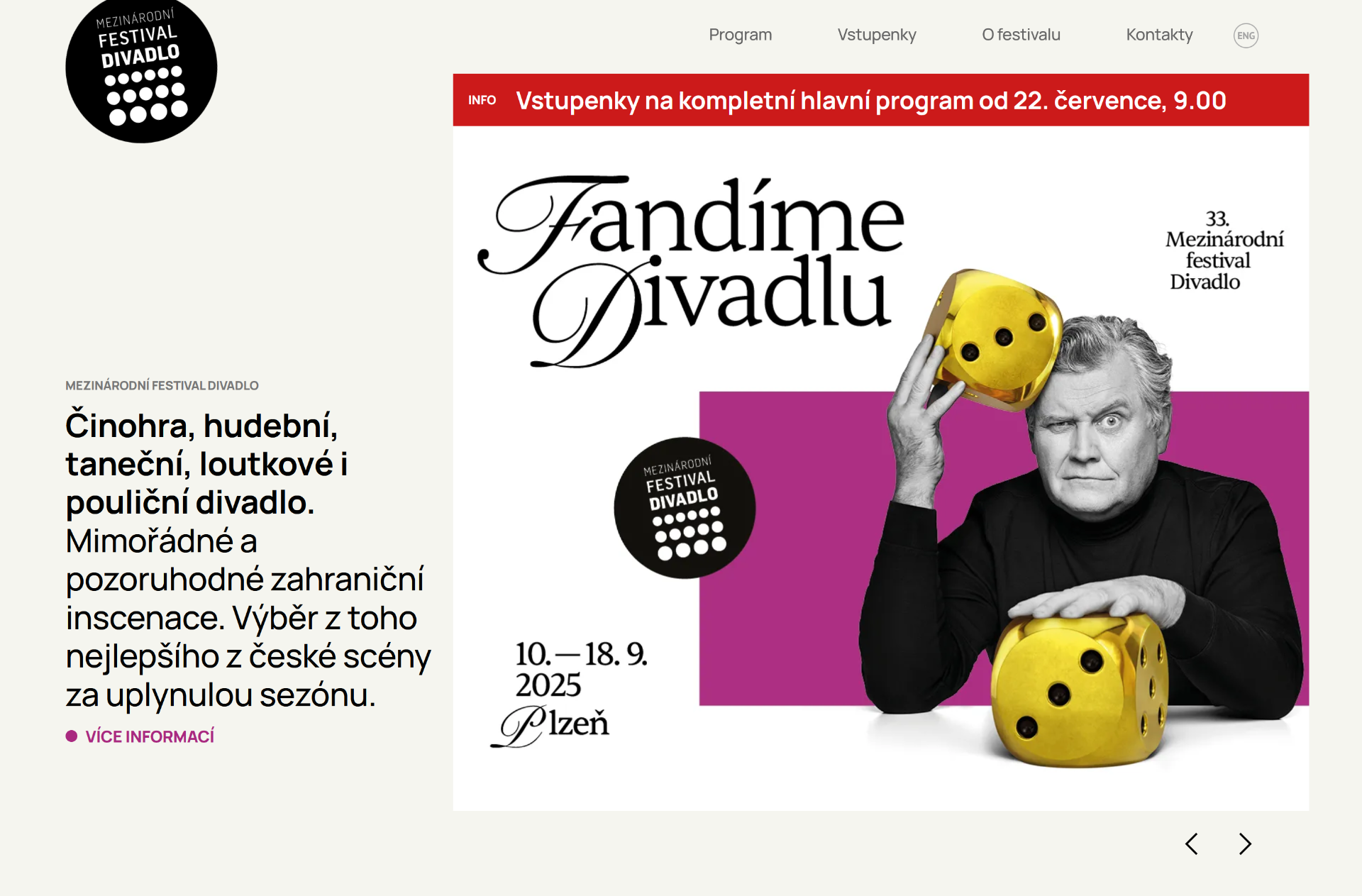 TATARKA at the International Theatre Festival in Pilsen 2025 :: David Paska